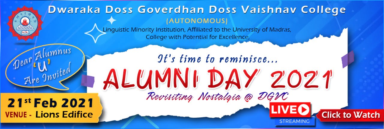 Alumni Banner – Home