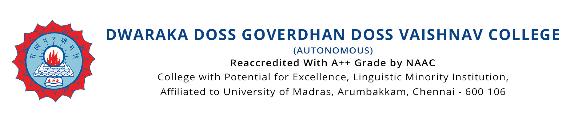 Important Admission Notice - DGVC